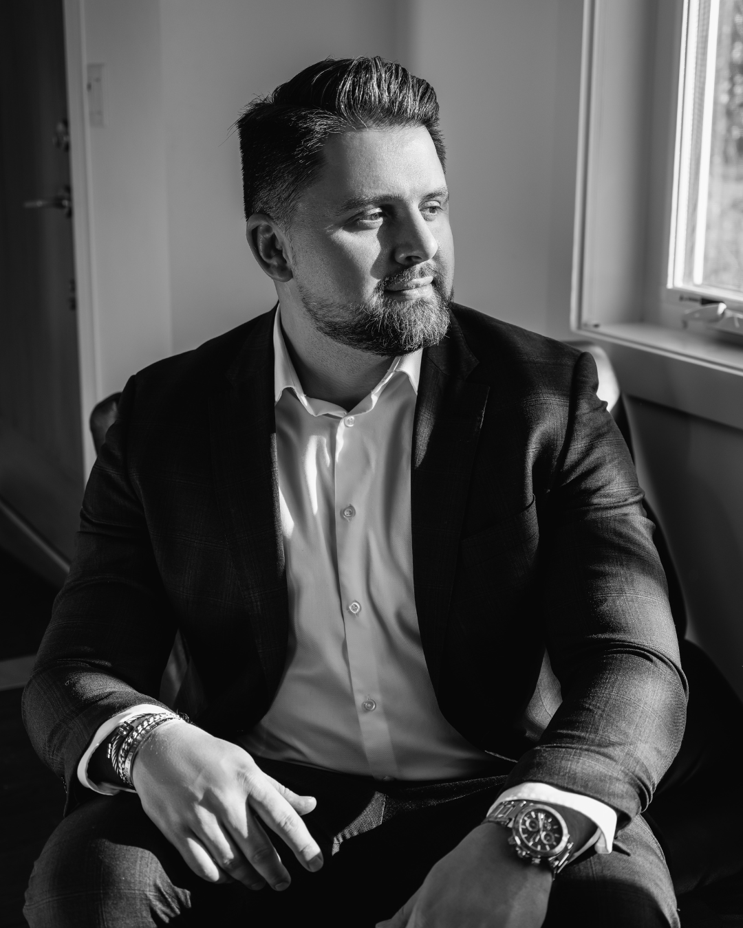 MEET MARCIN - Marcin Drozdz